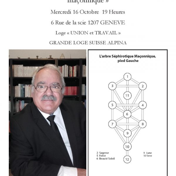 De la pierre brute à la pierre cubique à pointe ou bien l'inverse ...