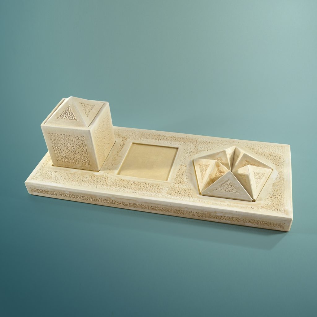 OBJET MINIATURE MACONNIQUE COMPOSITION PIERRE CUBIQUE - Shekinah Editions