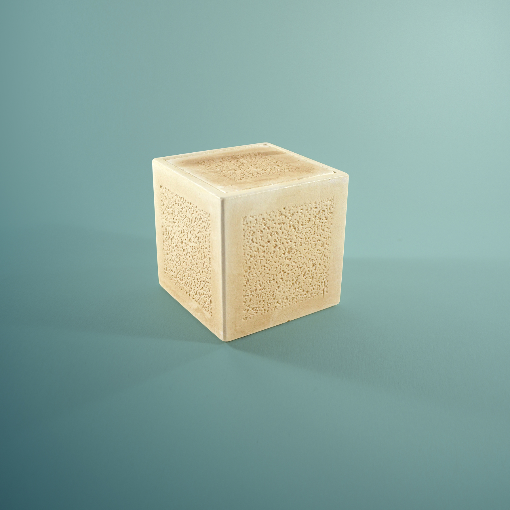 OBJET MINIATURE MACONNIQUE PIERRE CUBIQUE - Shekinah Editions